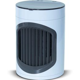 MediaShop Ventilatorkombigerät Smart Chill, Luftkühler, weiß