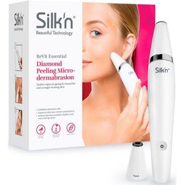 Silk'n Silk'n Mikrodermabrasionsgerät Silkn Revit Essential, silberfarben|weiß