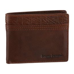 Bruno Banani Geldbörse, aus hochwertigem Leder, braun