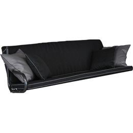 Angerer Freizeitmöbel Bankauflage Elegance Style, (1 St), schwarz