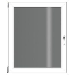 Roro Türen & Fenster Kunststofffenster, BxH: 100x120 cm, ohne Griff, weiß
