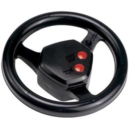 Rolly Toys® Spielfahrzeug-Lenkrad Soundwheel, für Tretfahrzeuge, schwarz