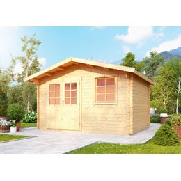 Wolff Gartenhaus Reims, BxT: 444x370 cm, beige