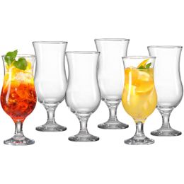 Ritzenhoff & Breker Ritzenhoff & Breker Cocktailglas Joy, Glas, 390 ml, 6-teilig, weiß