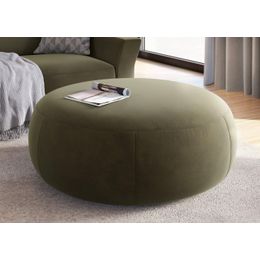 Sit & More sit&more Hocker Cadabra, Rundhocker, Durchmesser Sitzfläche 64 cm oder 104 cm, grün