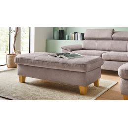 exxpo - sofa fashion Hocker Enya, grau