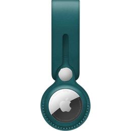 Apple Schlüsselanhänger AirTag Leather Loop, grün