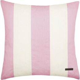 Esprit Dekokissen Neo Stripe, mit Streifen, Kissenhülle ohne Füllung, 1 Stück, lila|rosa