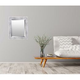 Lenfra Dekospiegel Ilvy (1-St), Wandspiegel, grau|silberfarben