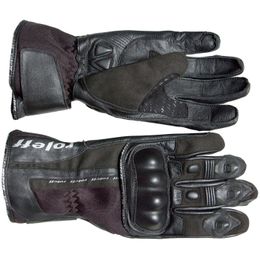 Roleff Motorradhandschuhe RO 45 winddicht, schwarz