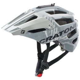 Cratoni Fahrradhelm AllTrack, grau