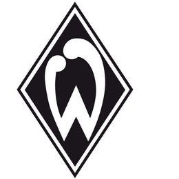 Wall-Art Wandtattoo Fußball Werder Bremen Logo (1 St), selbstklebend, entfernbar, schwarz