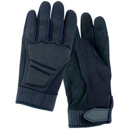 Roleff Motorradhandschuhe RO 51 Klettverschluss, schwarz