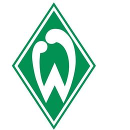 Wall-Art Wandtattoo Fußball Werder Bremen Logo (Set, 1 St), selbstklebend, entfernbar, grün