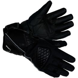 Roleff Motorradhandschuhe Winter winddicht, wasserdicht, schwarz