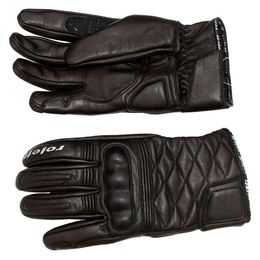 Roleff Motorradhandschuhe RO 43 winddicht, schwarz