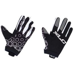 Xlc Fahrradhandschuhe Langfingerhandschuh MTB CG-L14, schwarz