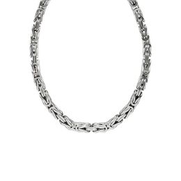 Firetti Kette ohne Anhänger Schmuck Geschenk Silber 925 Halsschmuck Halskette Königskette, Made in Germany, silberfarben