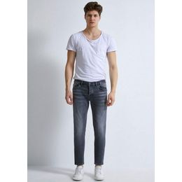 LTB Tapered-fit-Jeans SERVANDO X D, blau