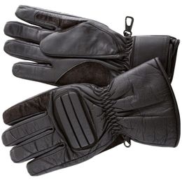 Roleff Motorradhandschuhe RO 500 Klettverschluss, schwarz