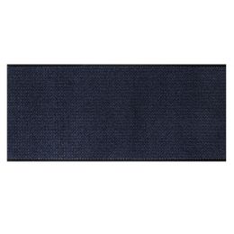 Fußmatte Easy, ANDIAMO, rechteckig, Höhe: 5 mm, Schmutzfangmatte, rutschhemmend, Innen- und überdachten Außenbereich, blau