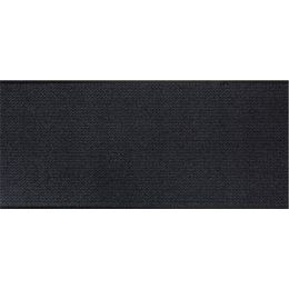 Fußmatte Easy, ANDIAMO, rechteckig, Höhe: 5 mm, Schmutzfangmatte, rutschhemmend, Innen- und überdachten Außenbereich, grau