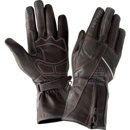 Roleff Motorradhandschuhe RO 76 Klettverschluss, schwarz