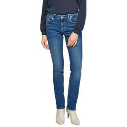 s.Oliver Slim-fit-Jeans Betsy in Basic 5-Pocket Form, blau