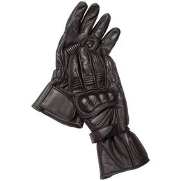 Roleff Motorradhandschuhe Racewear winddicht, wasserdicht, schwarz