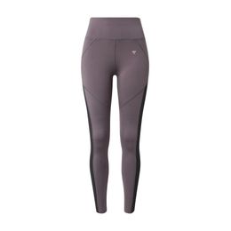 Hummel Sporthose 'Norma' Damen Gr&ouml;&szlig;e M taupe / pastellpink / schwarz