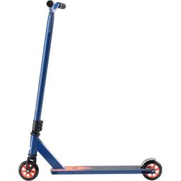 BLUE GORILLAZ Stuntscooter, blau