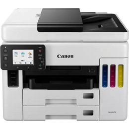 Canon MAXIFY GX7050 Tintenstrahldrucker, (LAN (Ethernet), WLAN (Wi-Fi), weiß