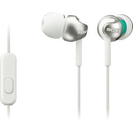 Sony MDR-EX110AP In-Ear-Kopfhörer, weiß