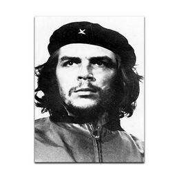 Bilderdepot24 Leinwandbild Che Guevara Porträt