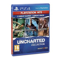 Sony Uncharted: The Nathan Drake Collection (Playstation Hits) - Action - PEGI 16