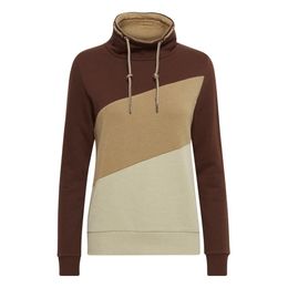 oxmo Sweatshirt 'Agda' female Brown size XXL