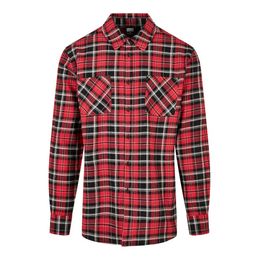 Urban Classics Button Up Shirt 'Roots' male Red size 3XL