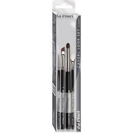 Da Vinci Classic Set Casual Look Set Eyeliner + Blender + Augenbrauenpinsel + Applikator