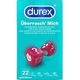 Durex Lust & Liebe Kondome Überrasch' mich