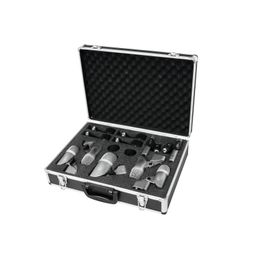 Omnitronic MIC 77-7LMH Schlagzeug-Mikrofonset