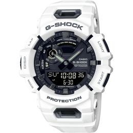 Smartwatch Casio G-SHOCK "GBA-900-7AER" Smartwatches weiß Smartwatch Fitness-Tracker