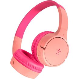 Belkin SOUNDFORM Mini Kinder-Kopfhörer, rosa