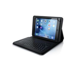 Aplic Tablet-Tastatur (Bluetooth Keyboard mit Kunststoffcase Für 9-12" Tablets