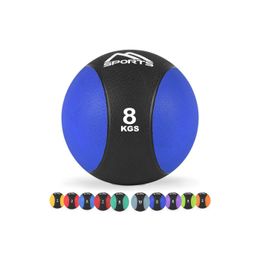 MSPORTS® Medizinball Medizinball 1 – 10 kg – inkl. Übungsposter