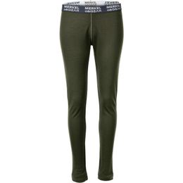 Merkel Gear Damen Merino Leggings Ws Oliv (Größe: 40)