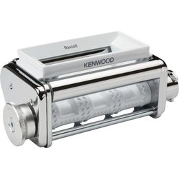 Kenwood Raviolivorsatz KAX93.A0ME, Zubehör für Kompatibel für Kenwood Chef und kMix Küchenmaschinen, silberfarben