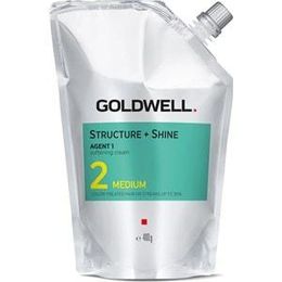 Goldwell Umformung Structure + Shine Agent 1Softening Cream Soft 3