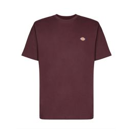 Dickies T-Shirt 'Mapleton' Herren Gr&ouml;&szlig;e XS blau / braun / orange