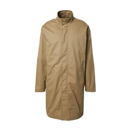DAN FOX APPAREL Mantel 'Marten' Herren Gr&ouml;&szlig;e M khaki