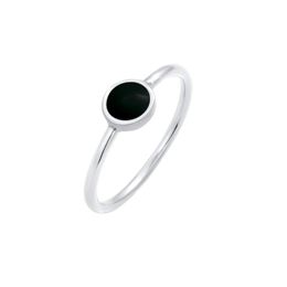 Elli Ring Damen Gr&ouml;&szlig;e 54 schwarz / silber
